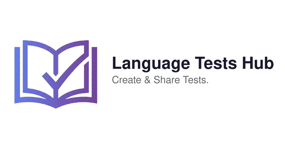 Language Tests Hub - Free English Lessons & Practice Tests